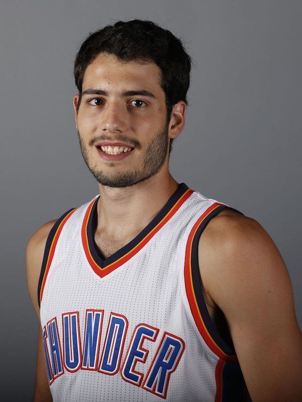 Alex Abrines | NBA Shoes Database