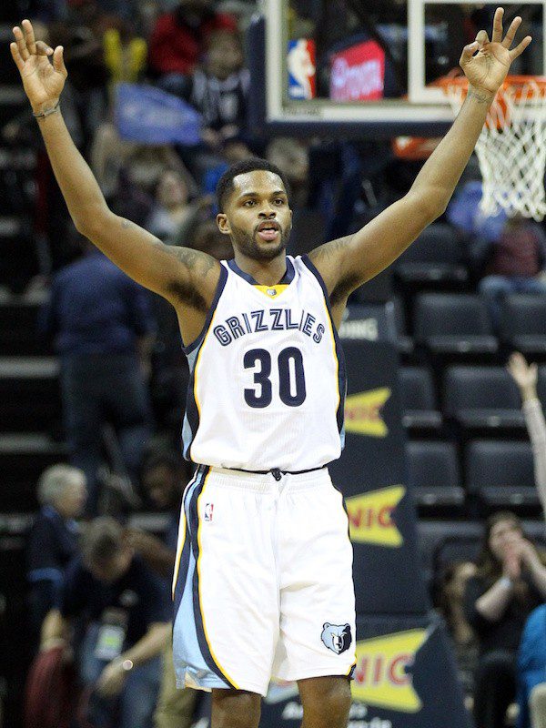 Troy Daniels | NBA Shoes Database