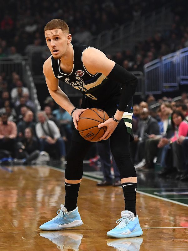 Donte DiVincenzo | NBA Shoes Database