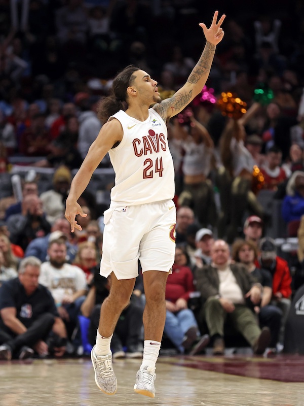 Jaylon Tyson | NBA Shoes Database