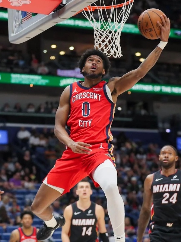 Keion Brooks Jr. | NBA Shoes Database
