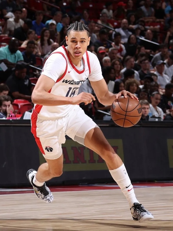 Kyshawn George | NBA Shoes Database
